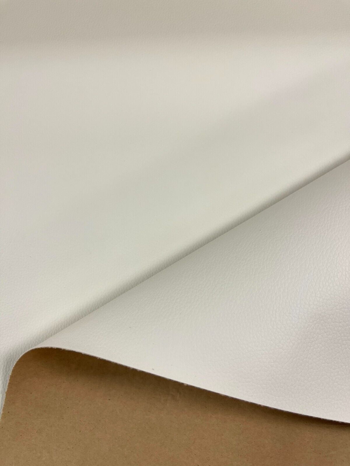 45+ Colors Self-Adhesive Vinyl Fabric Faux Leather 56"Wide Continuous ...