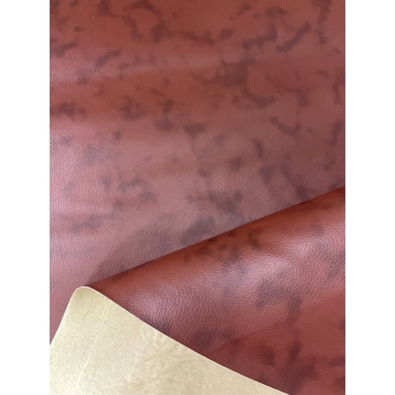45+ Colors Self-Adhesive Vinyl Fabric Faux Leather 56"Wide Continuous ...