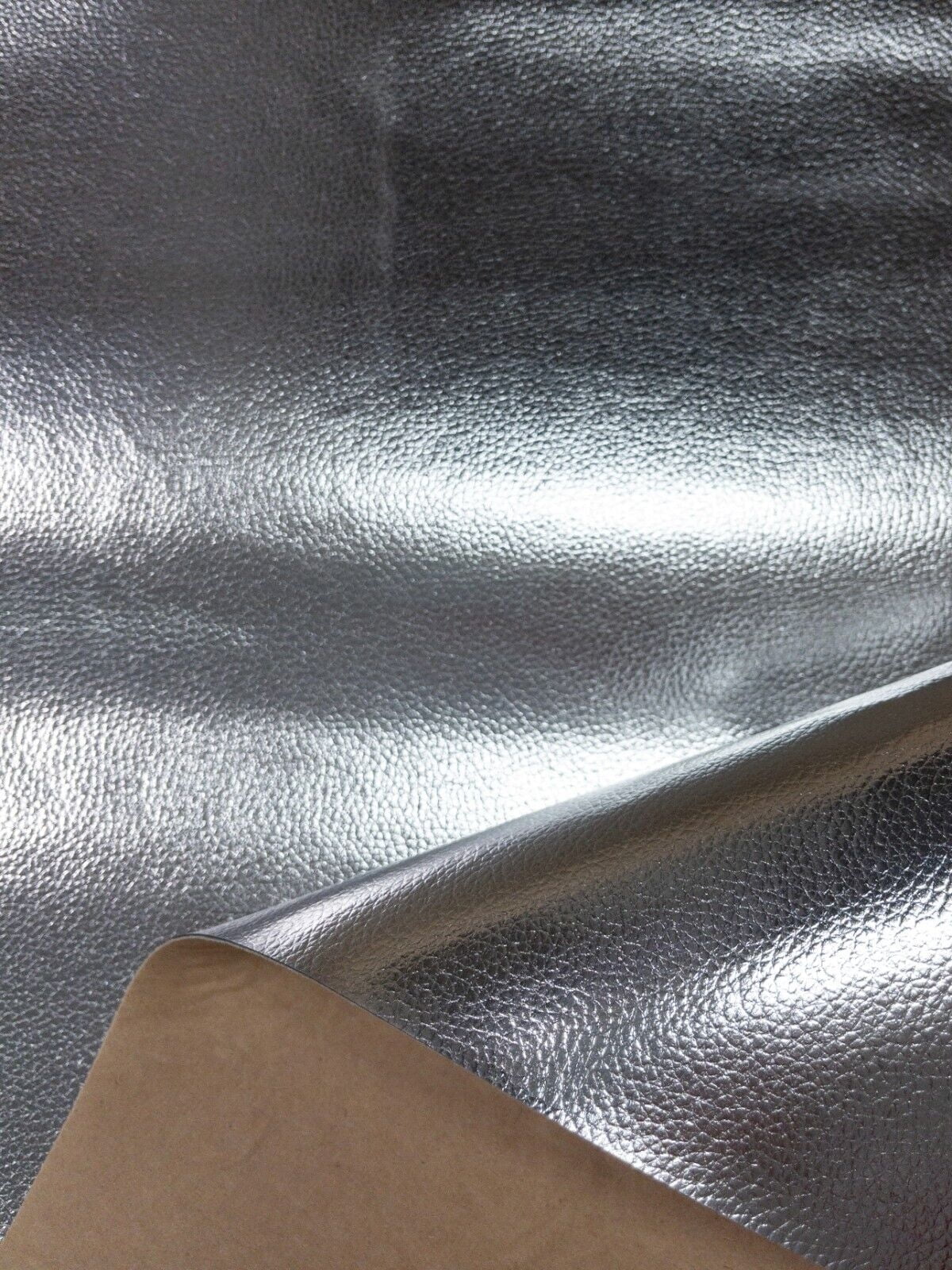 45+ Colors Self-Adhesive Vinyl Fabric Faux Leather 56"Wide Continuous ...