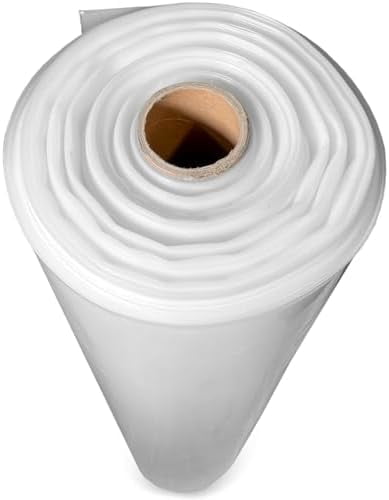 (45 Count) Heavy-Duty Dust Collector Bags 38" x 72" - 6 Mil, Clear ...