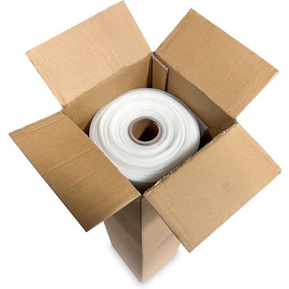 (45 Count) Heavy-Duty Dust Collector Bags 38" x 72" - 6 Mil, Clear ...