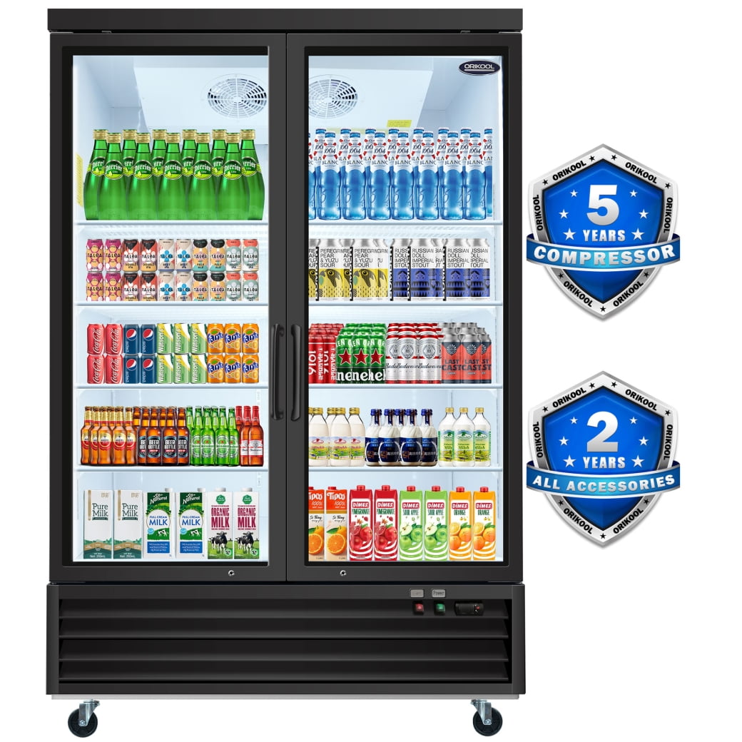 45 Cu.ft Merchandiser Refrigerator, Commercial Display Refrigerator ...