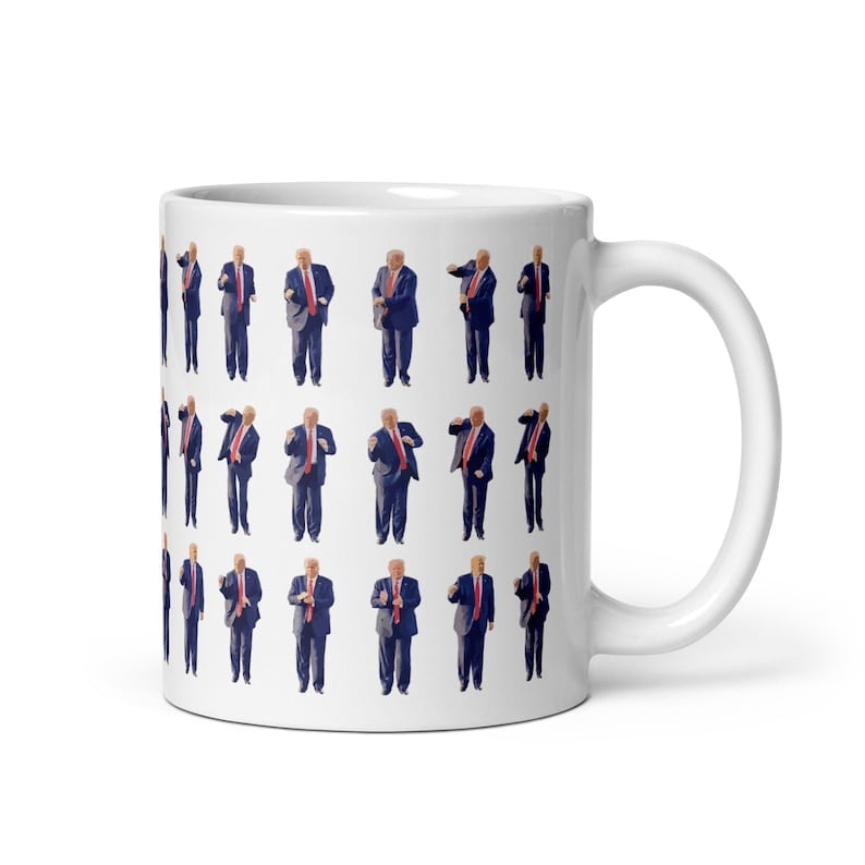 45 Dance Mug, Trump Dance Mug, Save America Coffee Cup, Trump 2024 Mug ...