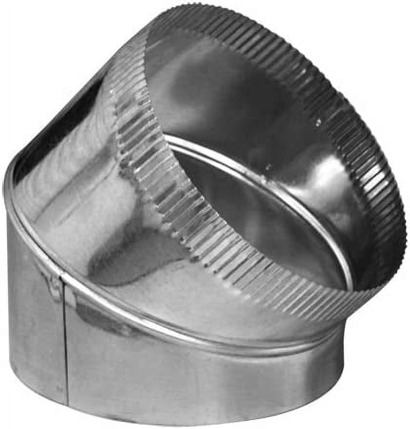 45 Degree Adjustable Elbow - HVAC Duct Eblow 26 Gauge HVAC - Walmart.com