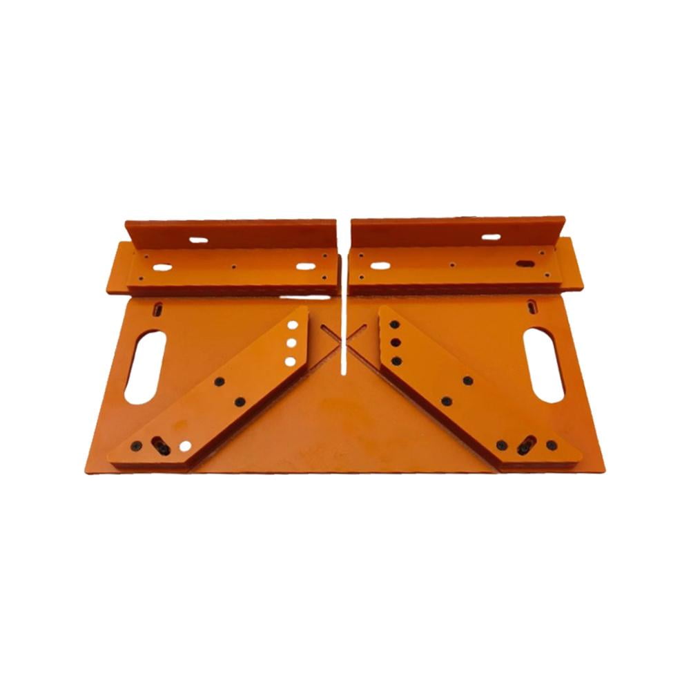 45-Degree Angle Cutting Guide for Door and Window Frame Cladding, Alloy ...