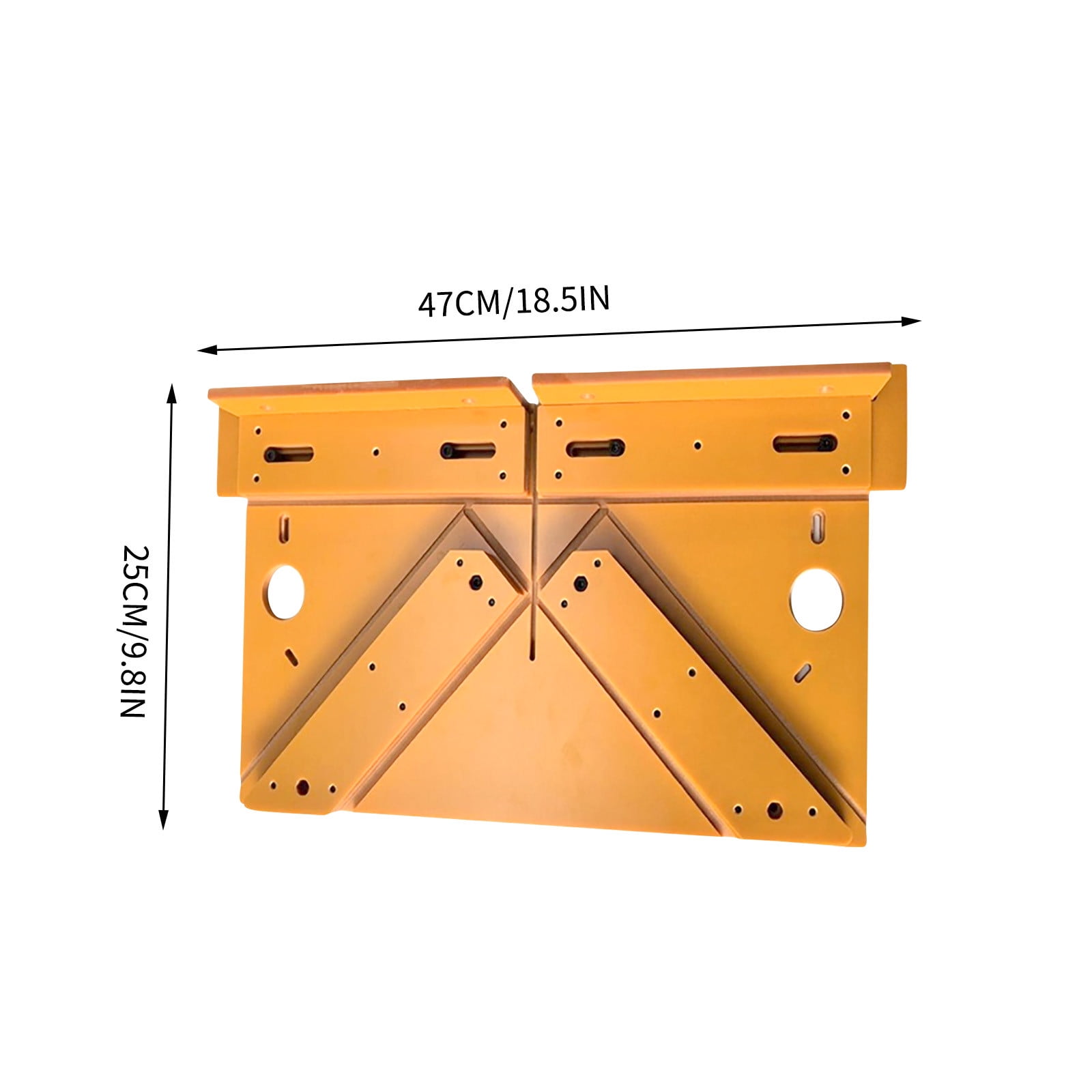 45-Degree Angle Cutting Guide for Door and Window Frame Cladding, Alloy ...