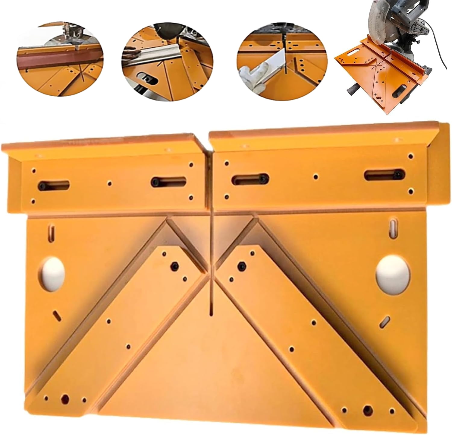 45-Degree Angle Cutting Guide for Door and Window Frame Cladding, Mitre ...