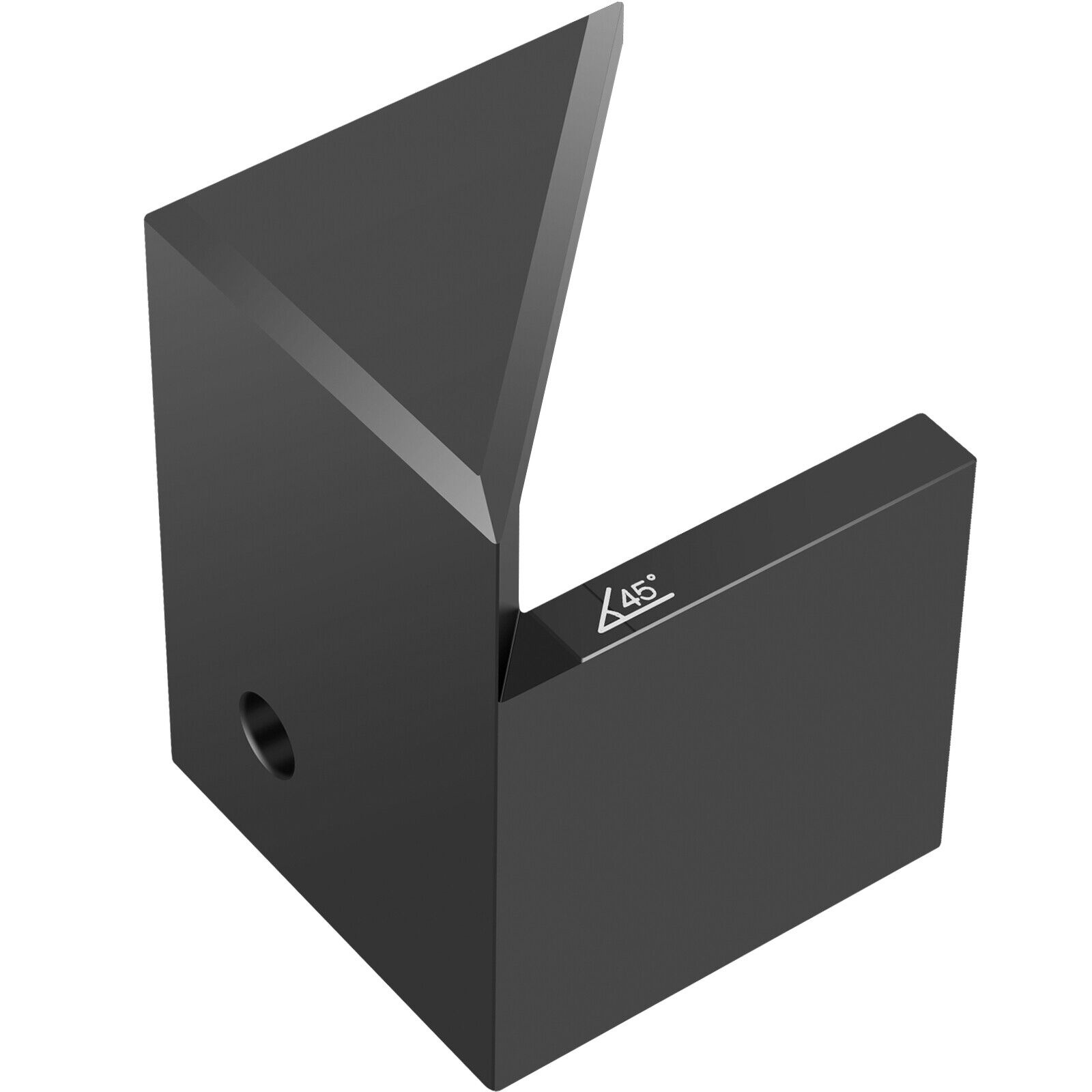 45 Degree Angle Marker, CNC Aluminum Alloy Centerfinder with Inch Scale ...