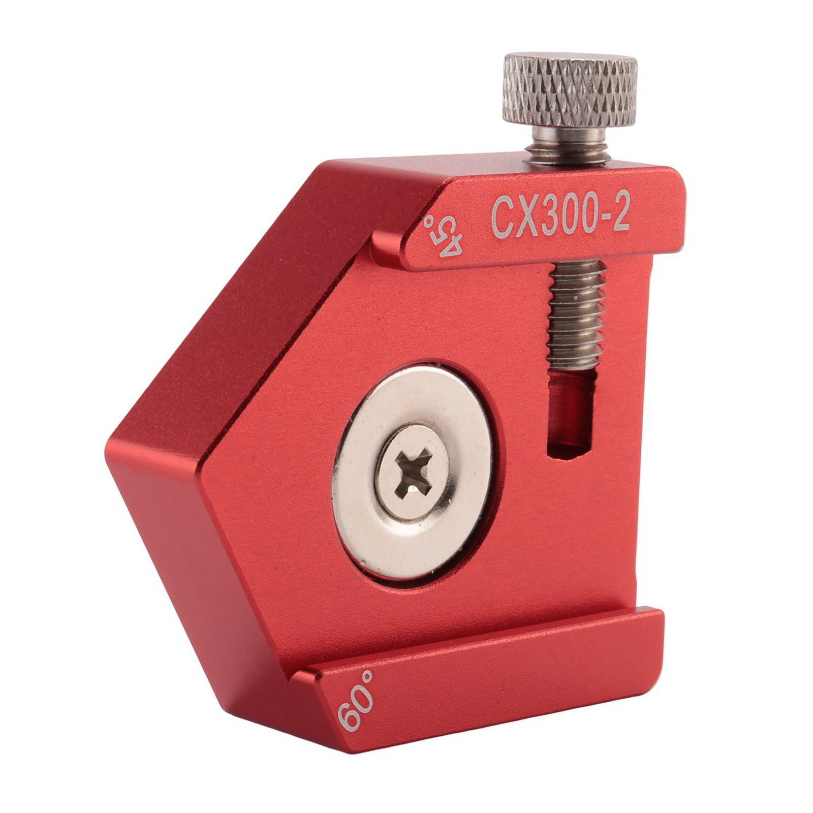 45 Degree Angle Round Center Line Scribe Wood Ruled Carpenter Round ...