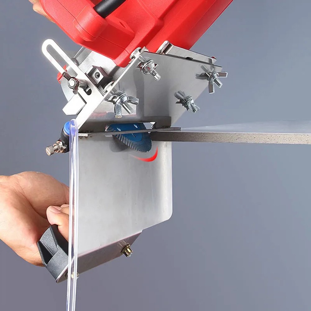 45 Degree Angle Tiling Chamfer Cutting Machine Bracket Chamfering Guide ...