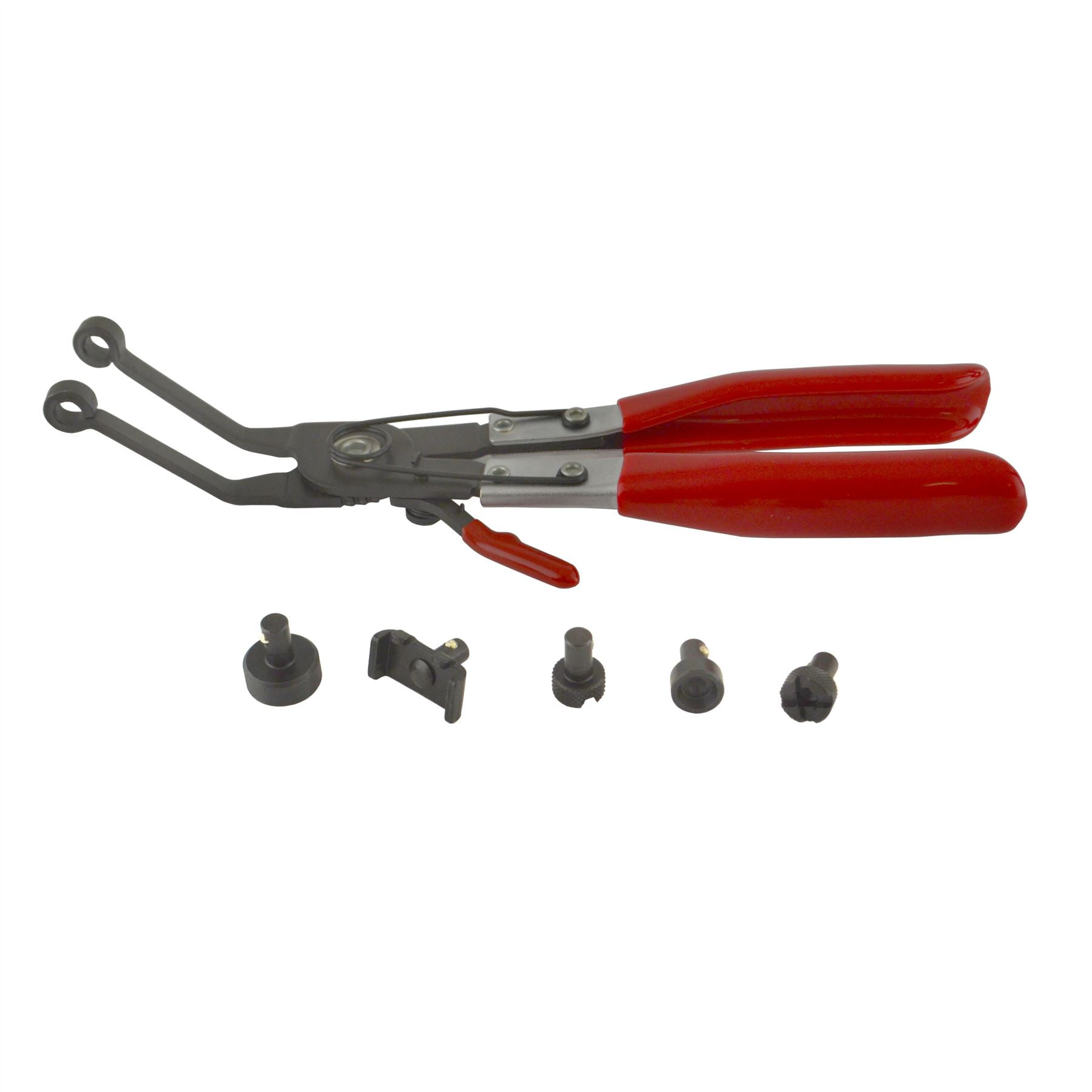 45 Degree Angled Interchangeable Hose Clamp Plier Ring Type / Flat Band ...