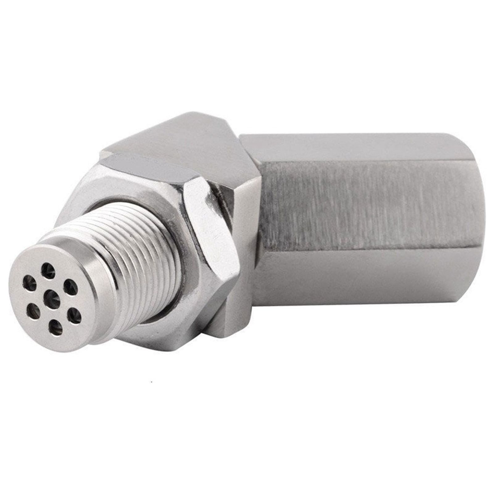 45 Degree Car Oxygen 02 Sensor Adapter CEL Fix Check Engine Light ...