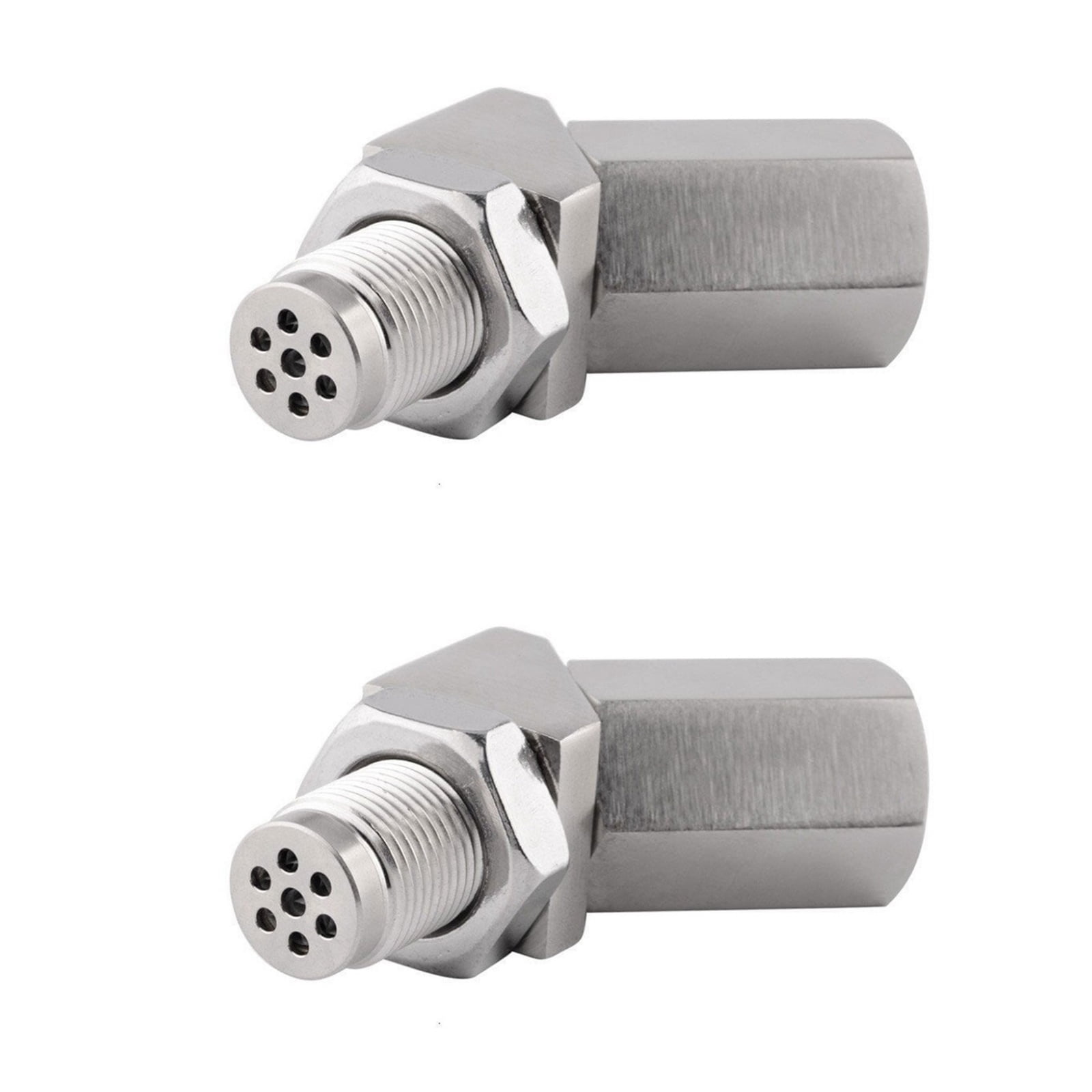 45 Degree Car Oxygen 02 Sensor Adapter CEL Fix Check Engine Light ...