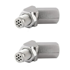 90 Degree O2 Sensor Adapter