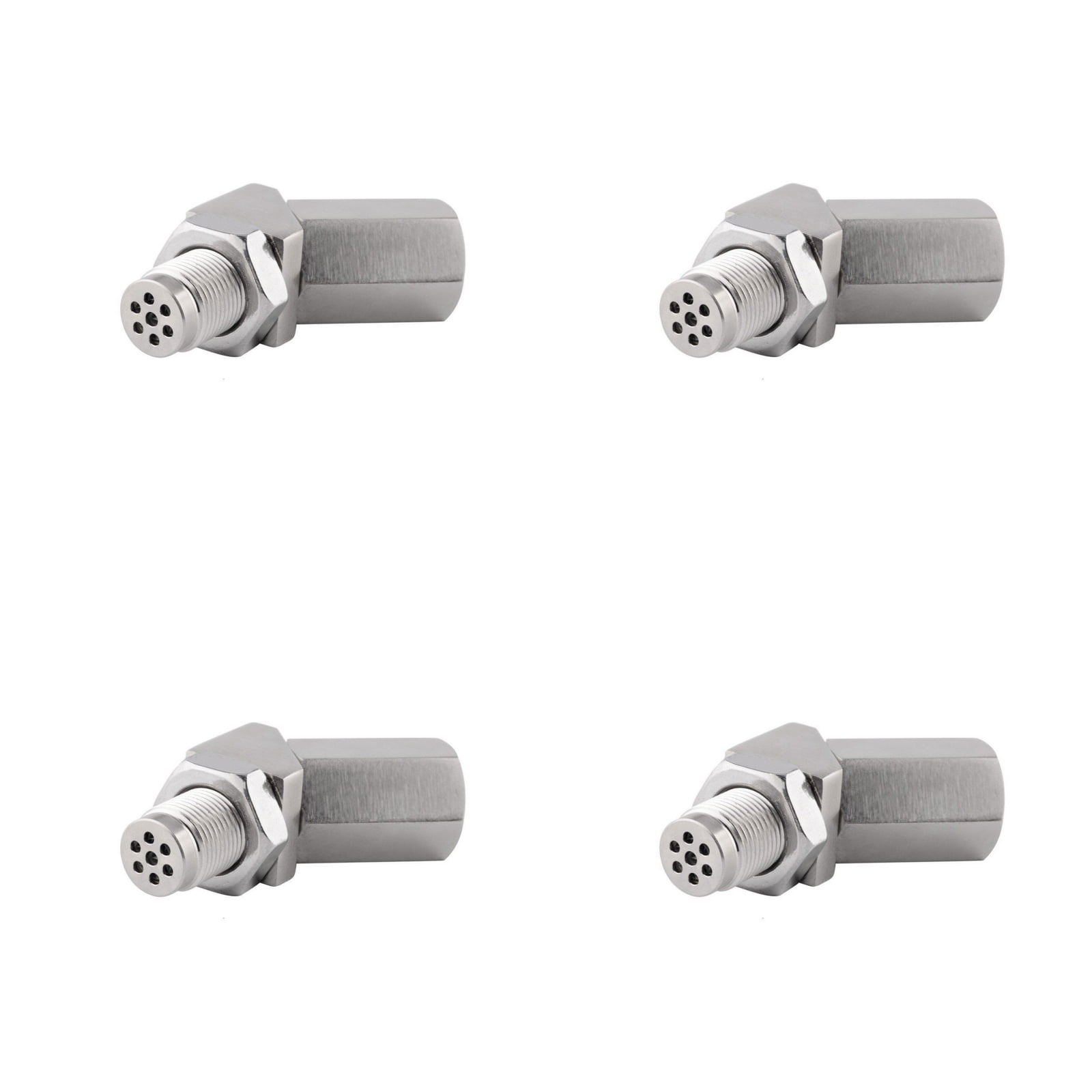 45 Degree Car Oxygen 02 Sensor Adapter CEL Fix Check Engine Light ...