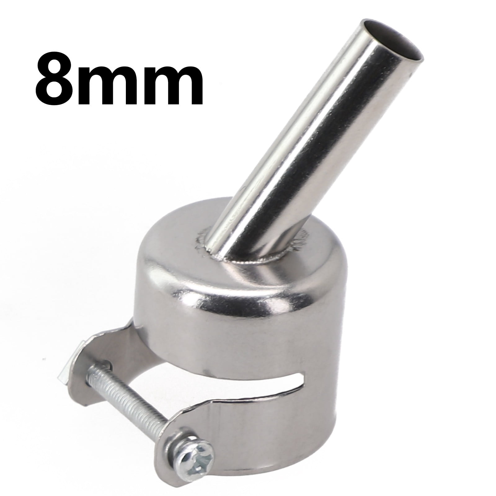 45 Degree Curved Angle Welding Nozzle For 850 Series Hot Air Rework ...