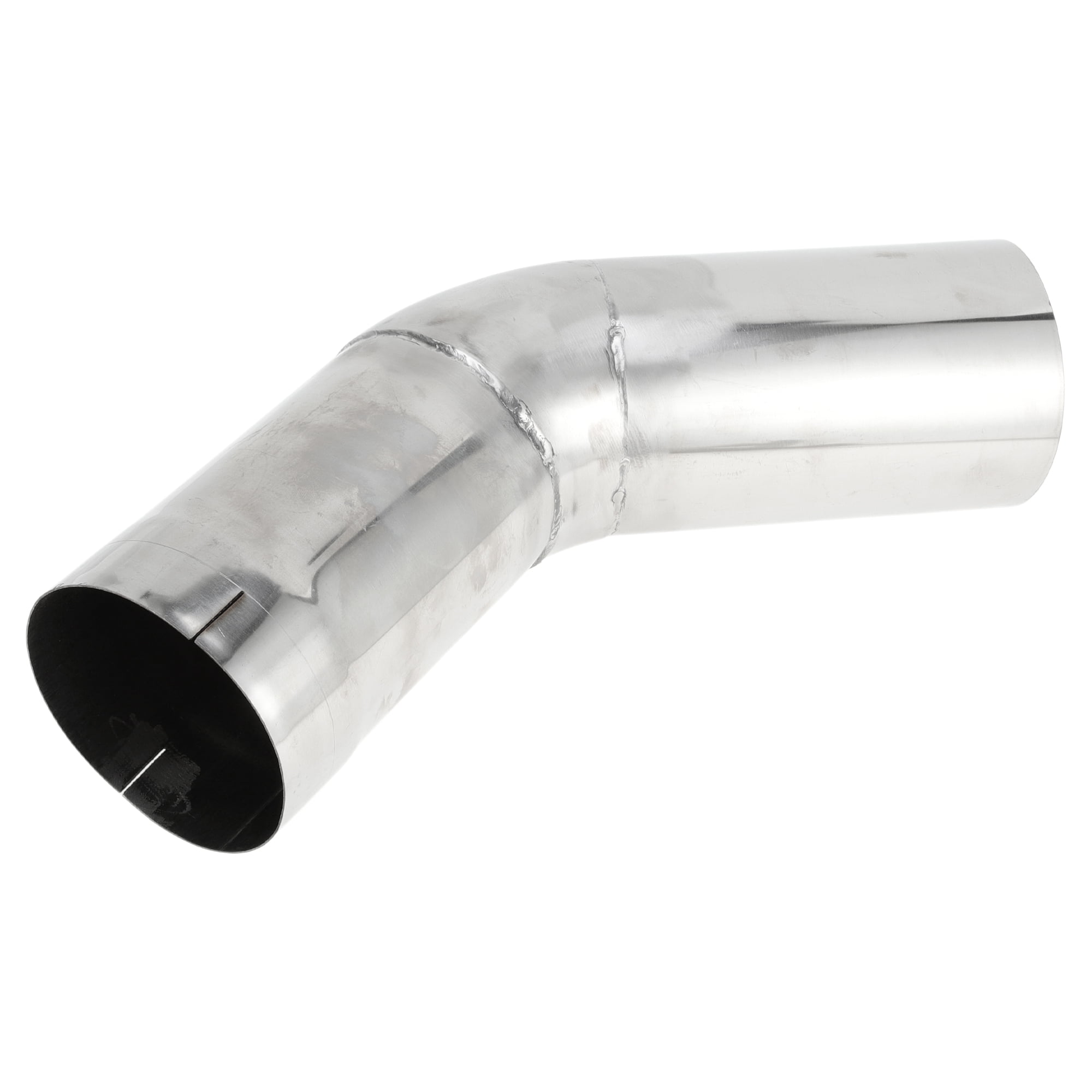 45 Degree Cut Mandrel Exhaust Tube DIY Custom Car Modified Exhaust Pipe ...