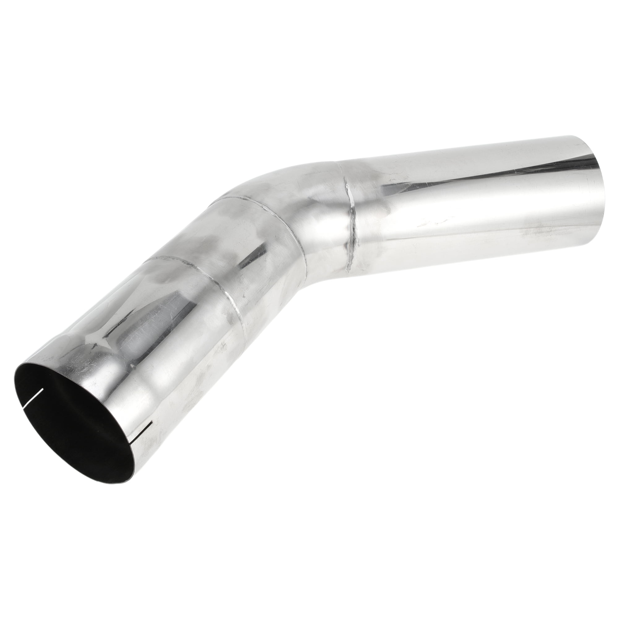 45 Degree Cut Mandrel Exhaust Tube DIY Custom Car Modified Exhaust Pipe ...