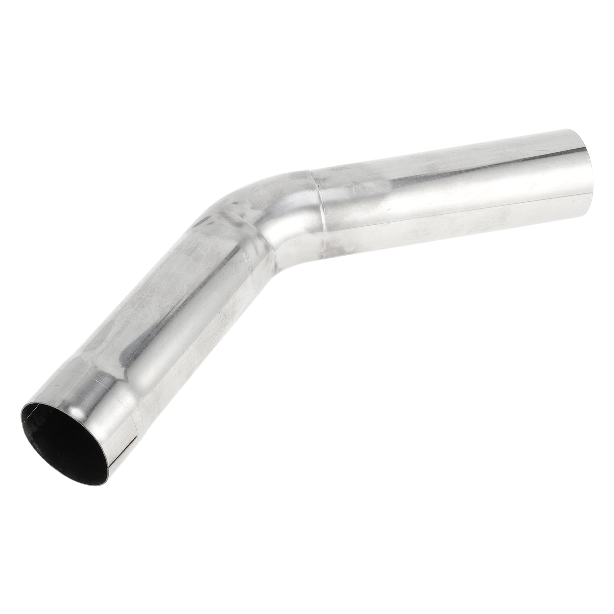 45 Degree Cut Mandrel Exhaust Tube DIY Custom Car Modified Exhaust Pipe ...