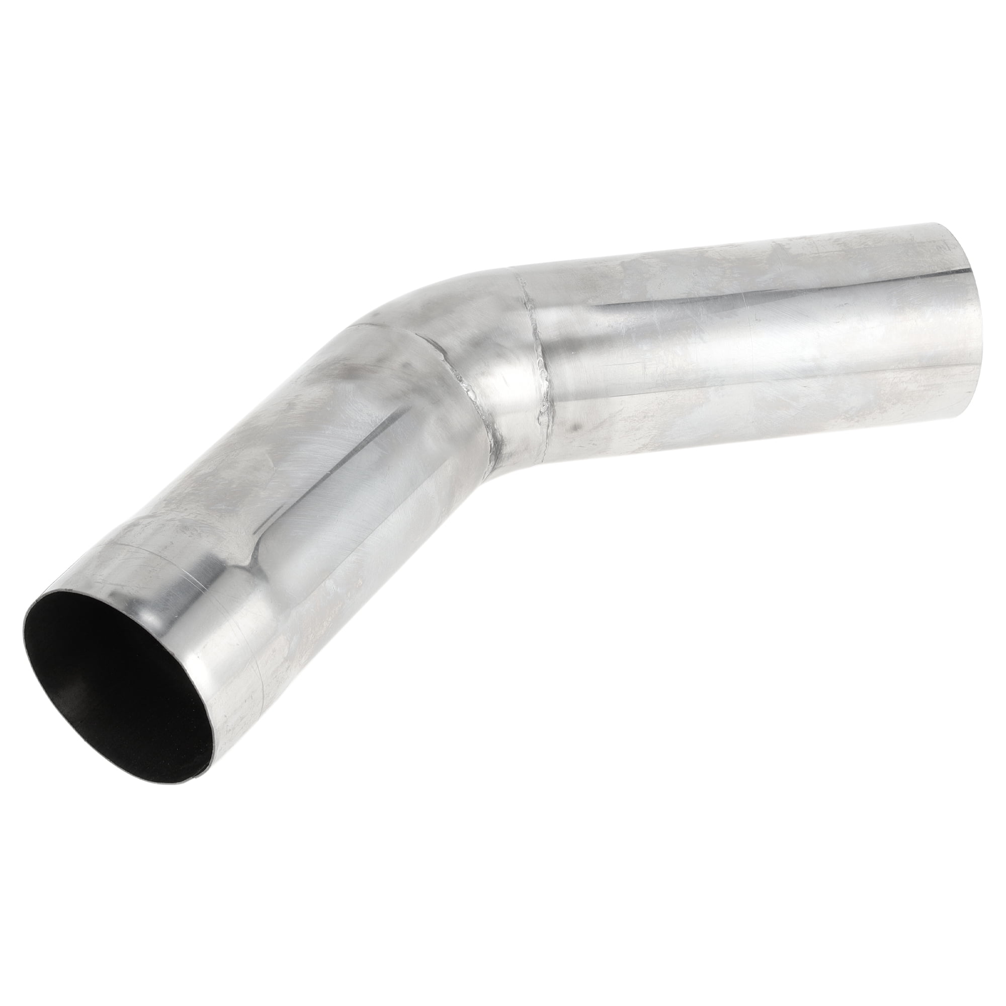 45 Degree Cut Mandrel Exhaust Tube DIY Custom Car Modified Exhaust Pipe ...
