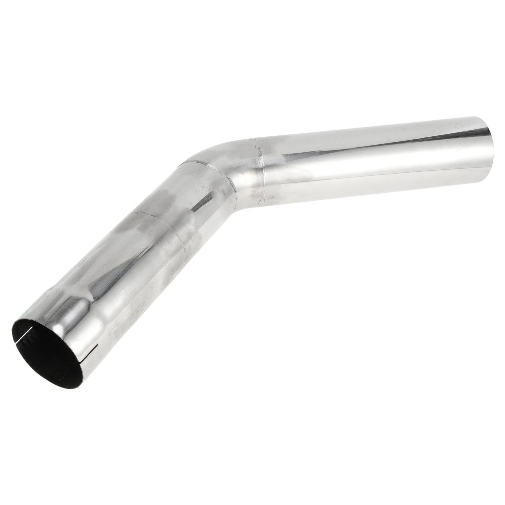 45 Degree Cut Mandrel Exhaust Tube DIY Custom Car Modified Exhaust Pipe ...