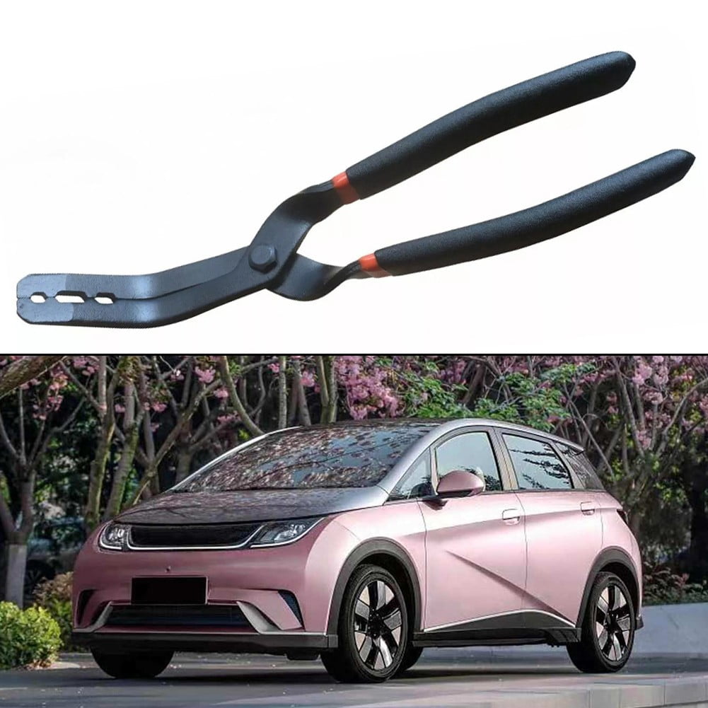 45 Degree Hose Clamp Pliers Car Rivet Trunk Removal Pliers Auto Repair ...