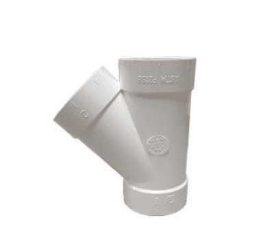 45 Degree Long Y Pipe Fitting - Walmart.com