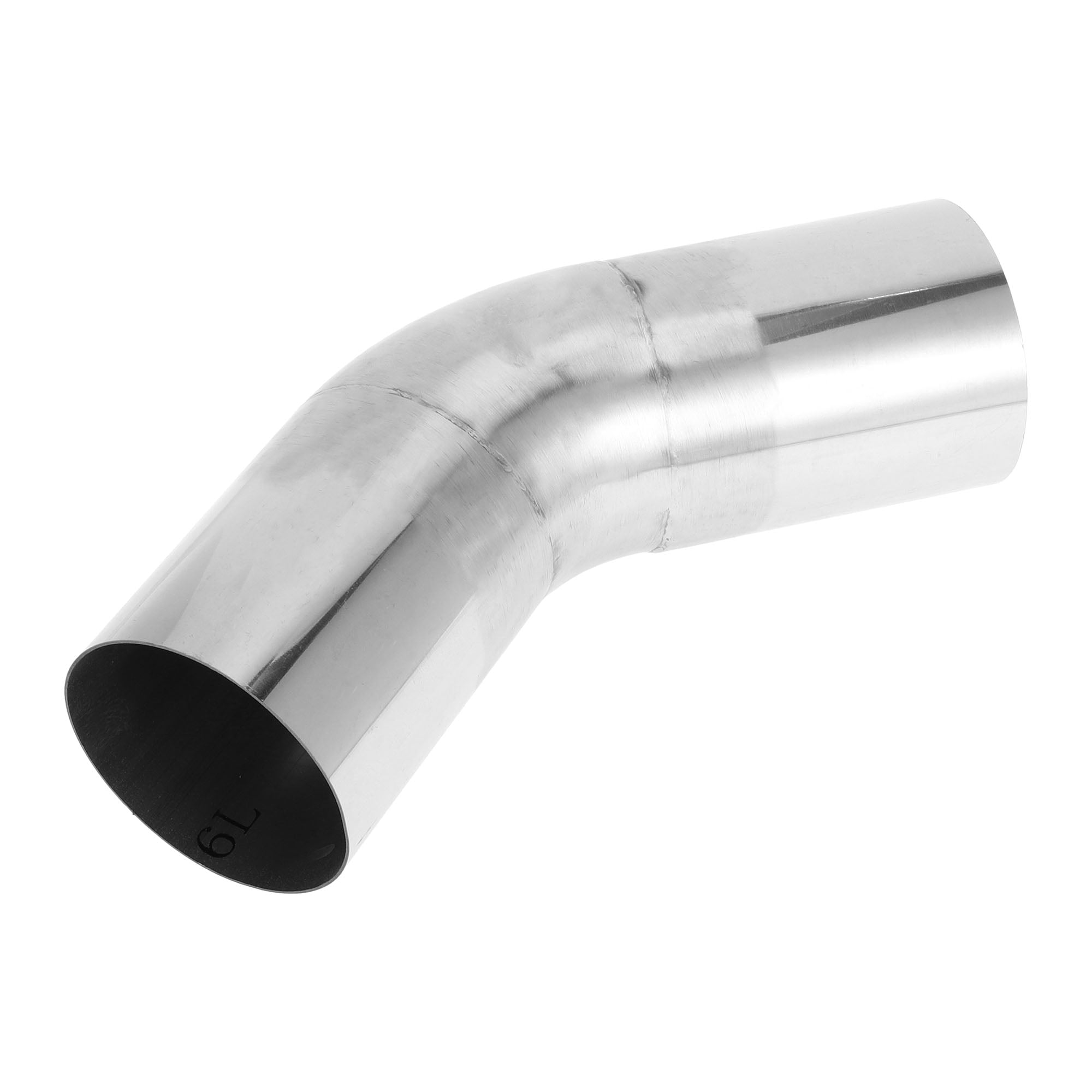 45 Degree Mandrel Exhaust Pipe DIY Custom Car Modified Exhaust Pipe ...