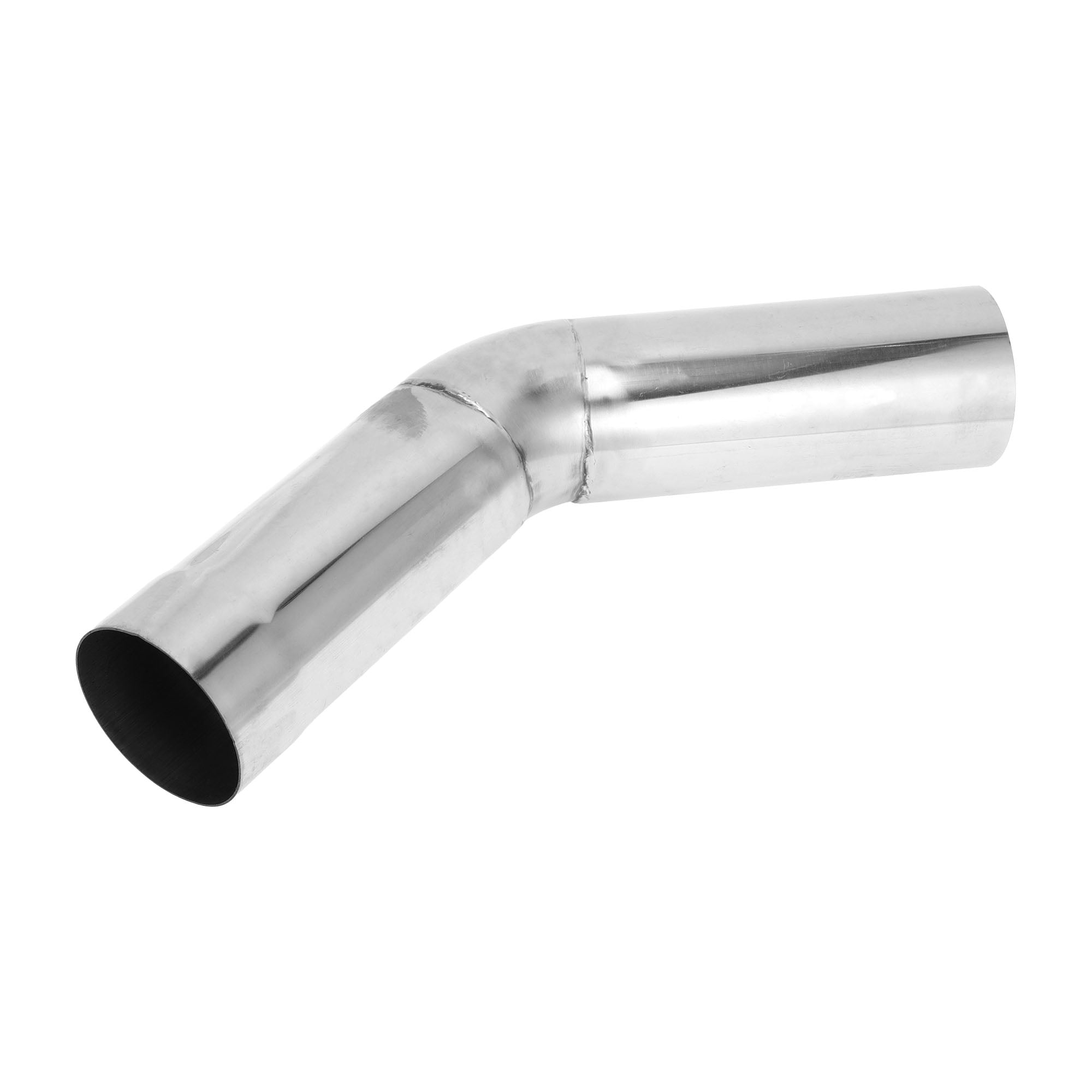 45 Degree Mandrel Exhaust Tube Car Exhaust Pipe Mandrel Bend DIY Custom ...