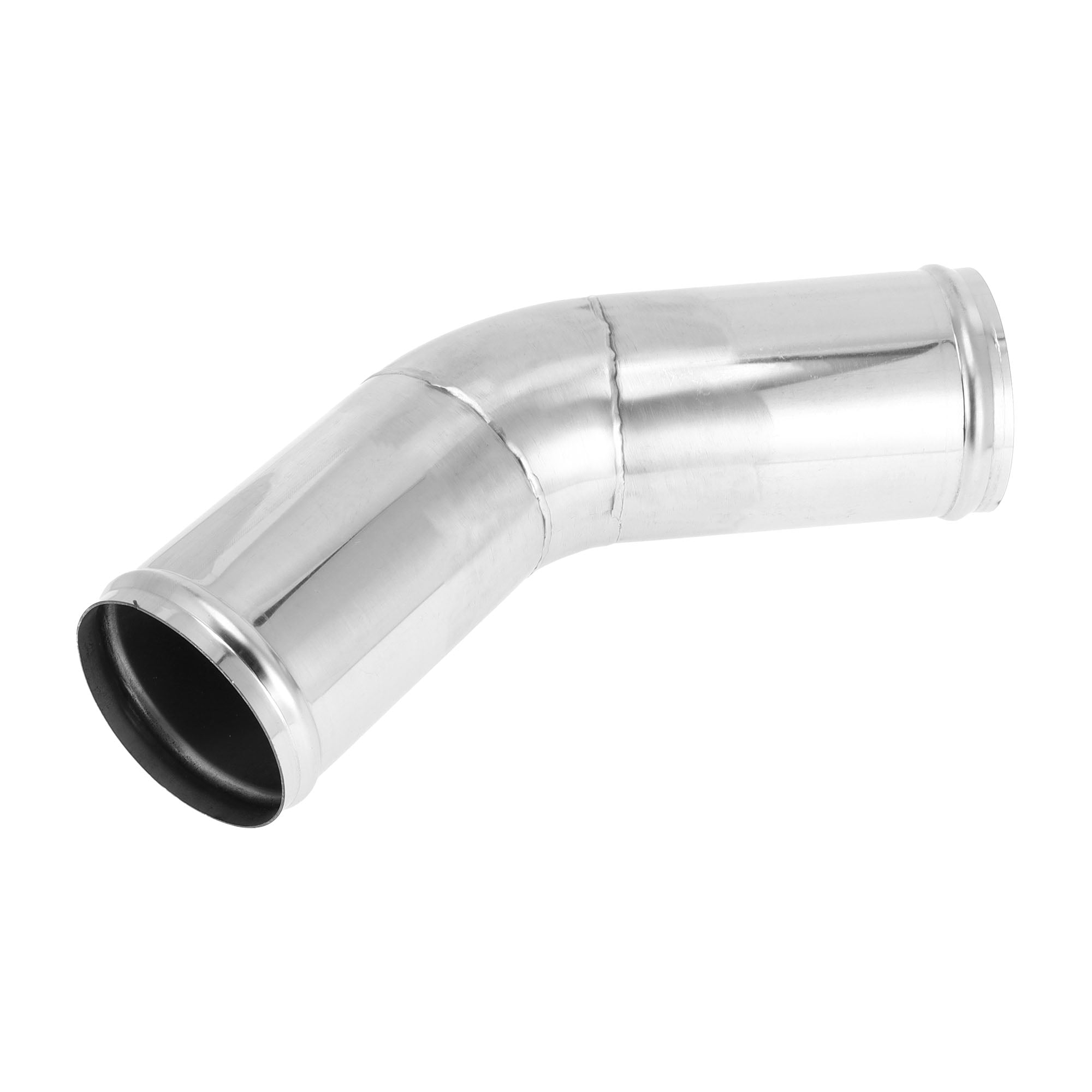45 Degree Mandrel Exhaust Tube with Bead Roll DIY Custom 2.75" OD 5.91 ...