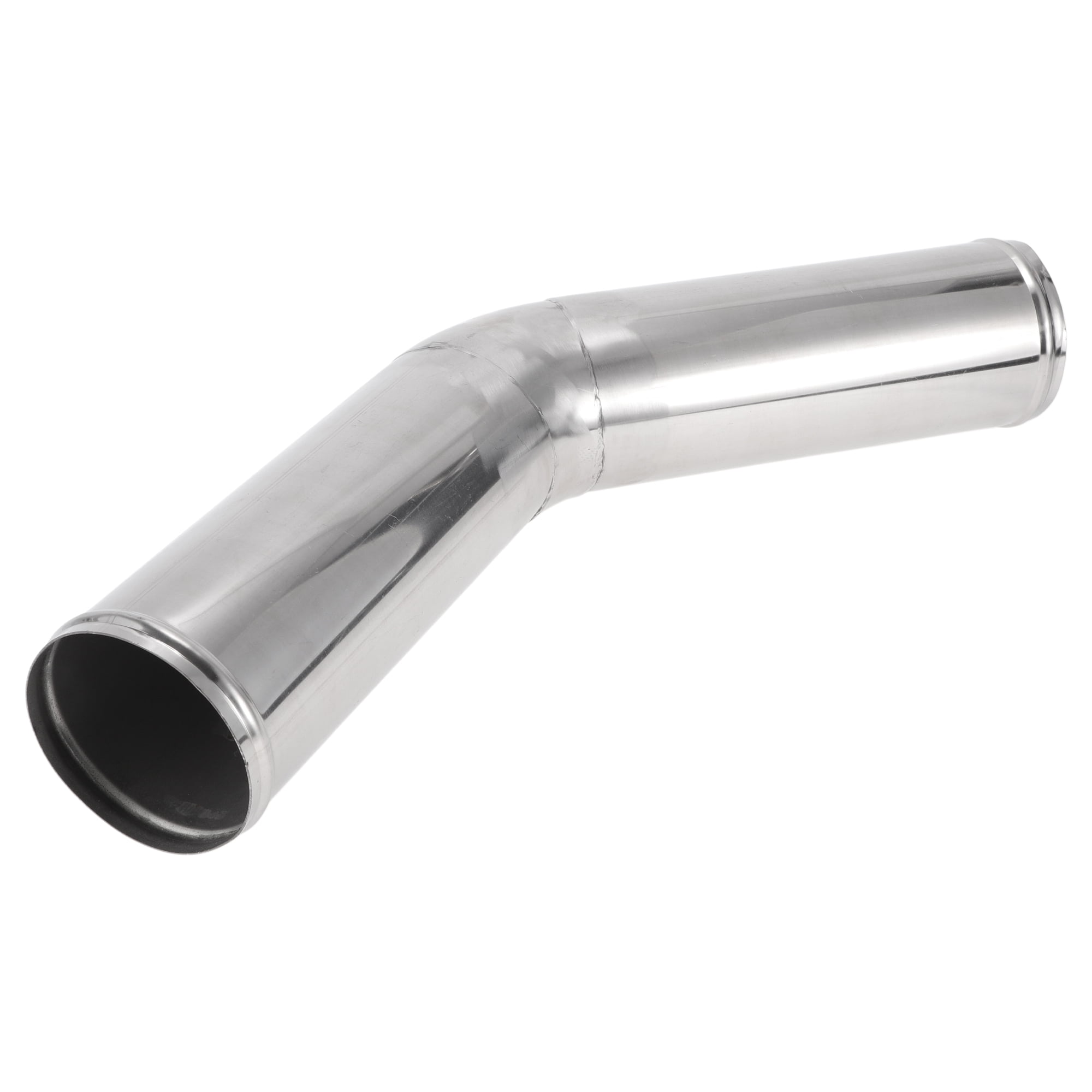 45 Degree Mandrel Exhaust Tube with Bead Roll DIY Custom Car Modified ...