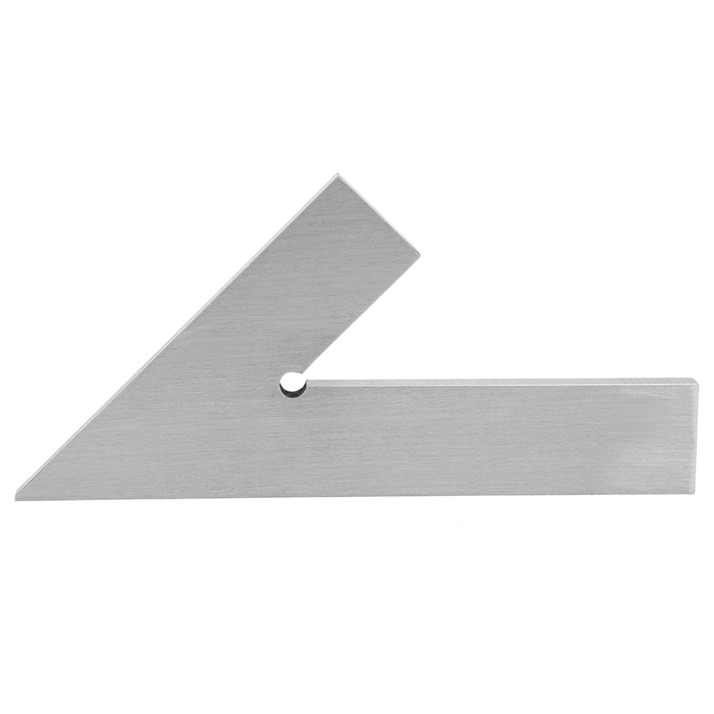 45 Degree Miter Angle Corner Ruler Measuring Tool 150x100mm - Walmart.com