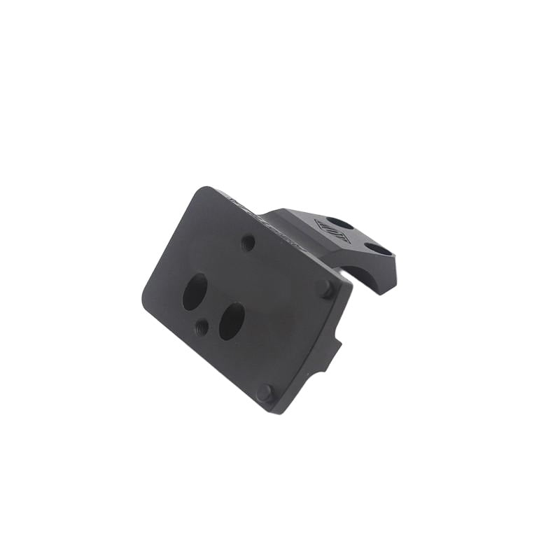 45-Degree Offset Mount Adapter CNC Aluminum Micro Optic Riser Bracket ...