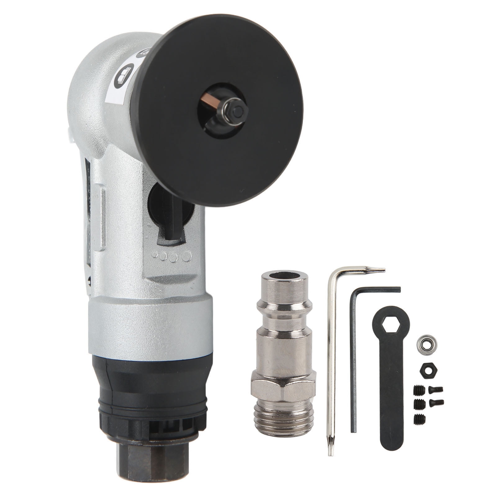 45-Degree Pneumatic Arc Burr Trimmer & Chamfering Machine, Handheld ...