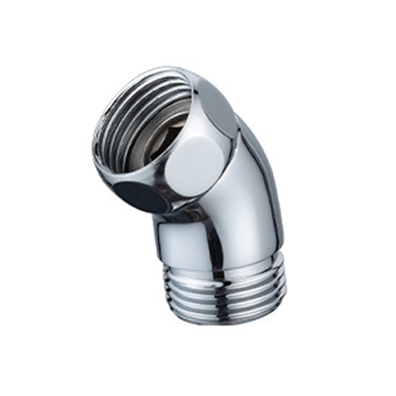 45 Degree Shower Arm Pipe Connectors for Handheld Shower Head Stainless ...