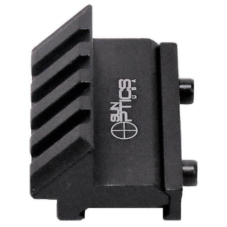 45 Degree Single Picatinny Rail Mount - Walmart.com