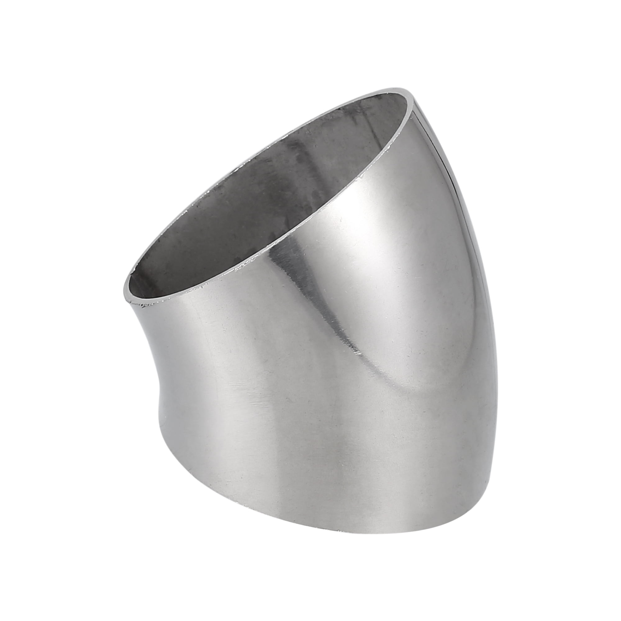 45 Degree Steel Exhaust Elbow Pipe Bend Tube Durable 63mm OD Modified ...