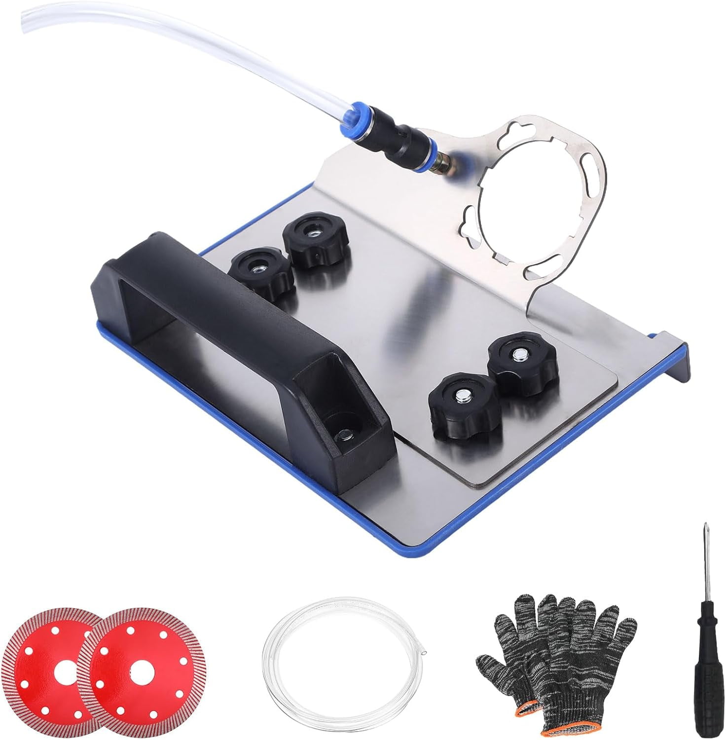 45 Degree Tile Chamfering Tool Angle Grinder Stand, Adjustable Angle ...