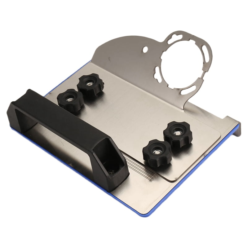 45 Degree Tile Chamfering Tool -Angle Grinder Stand for 45° Chamfer ...