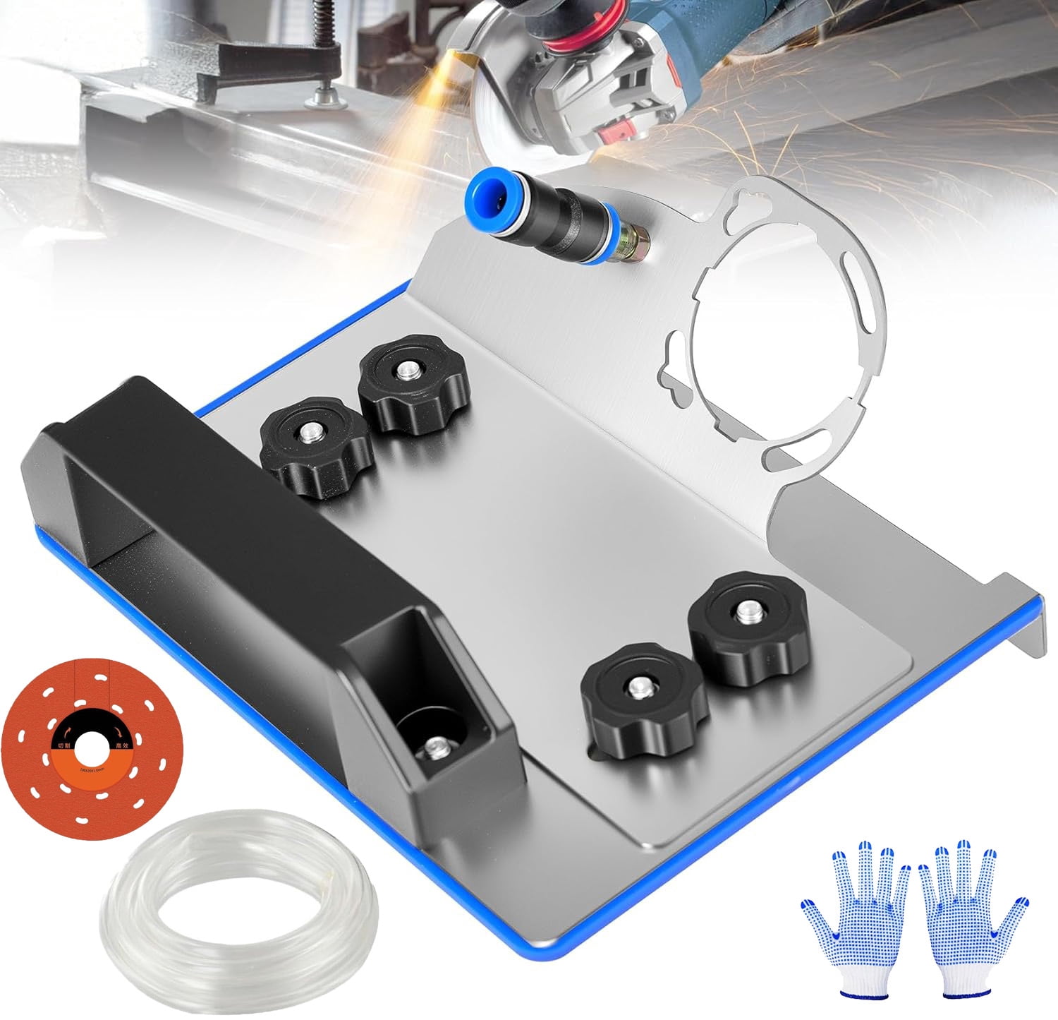 45 Degree Tile Chamfering Tool, Ceramic Tile Cutter Tool, Angle Grinder ...