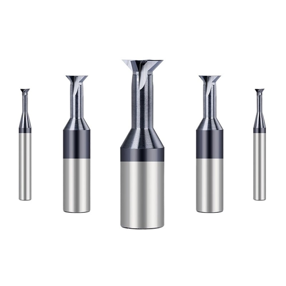 45 Degrees Milling Cutter Dovetail Milling Cutter 1.5-16mm Steel ...