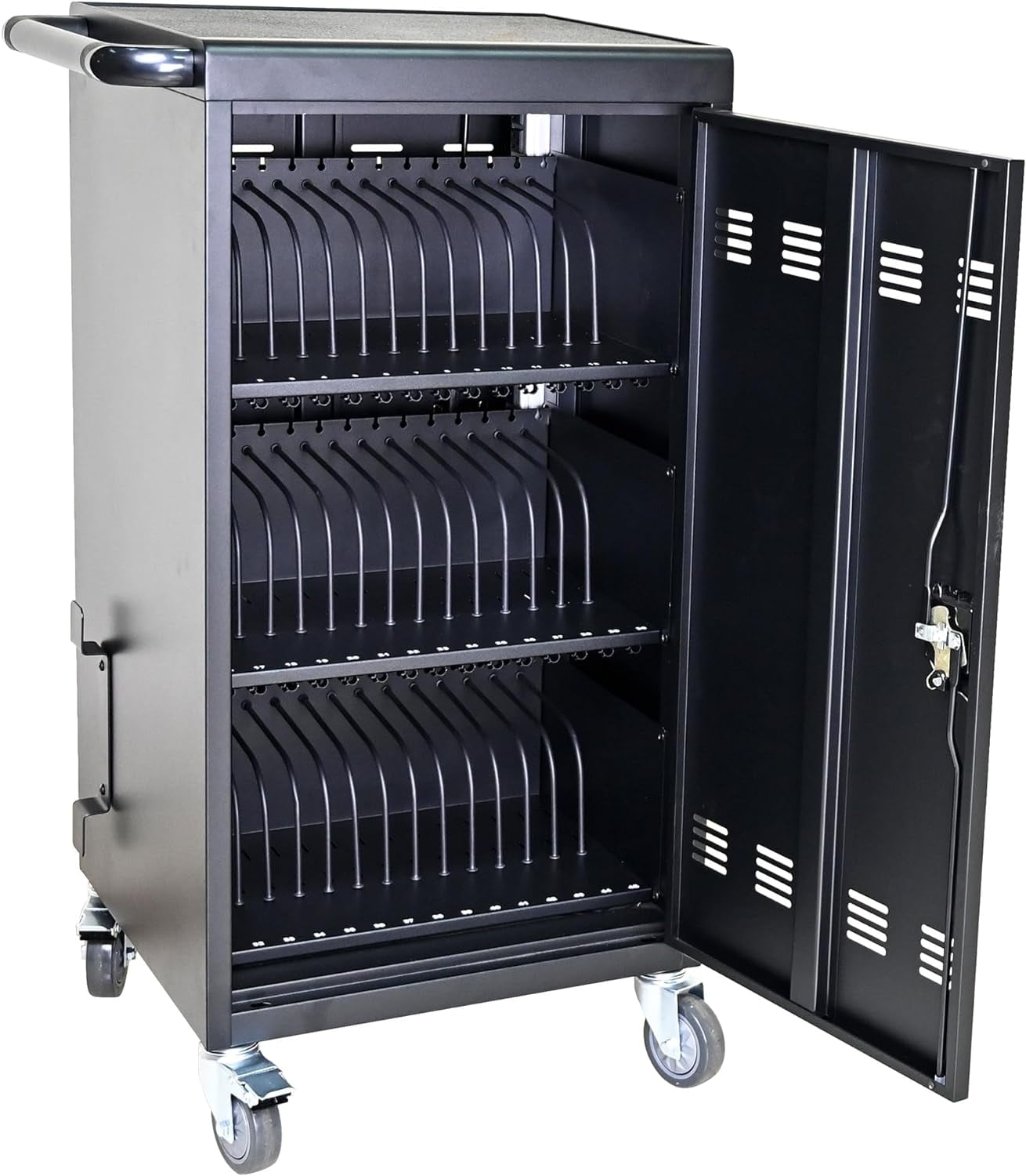 45 Device Mobile Charging Cart, Cabinet for Laptops, Mobile Cart ...