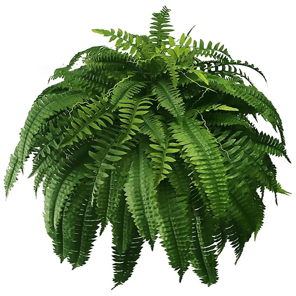 45" Fake Ferns, Realistic Large Artificial Bush Plants, Artificial ...