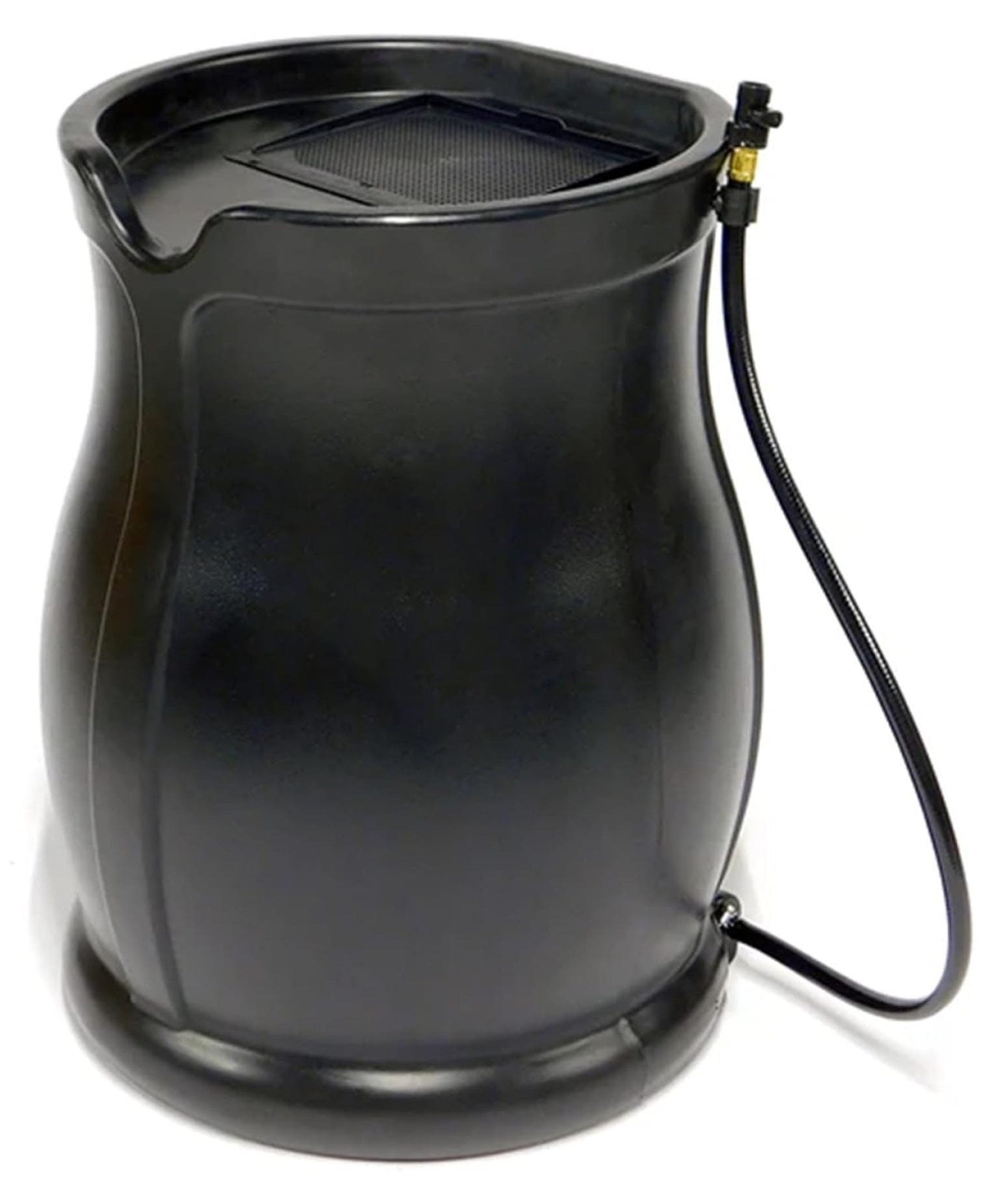 45-Gallon Catalina Rain – BPA-Free, Flat-Back Design with 3.5 Foot ...