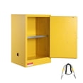 45 Gallon Flammable Safety Cabinet, Fire Resistant Cold-Rolled Steel ...