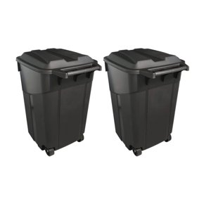 65 Gallon Trash Containers