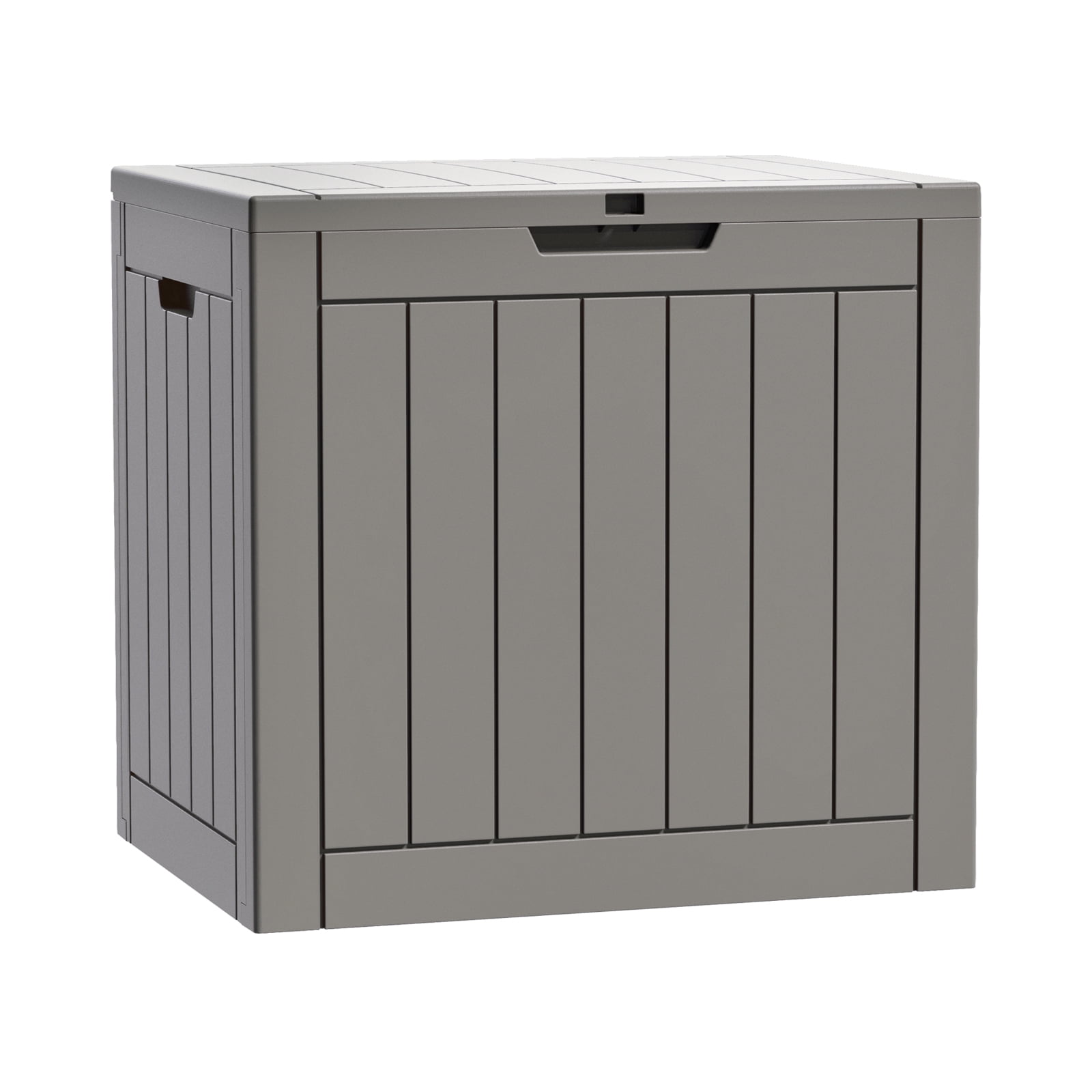 45 Gallon Waterproof Storage Deck Box Patio Furniture Organization ...