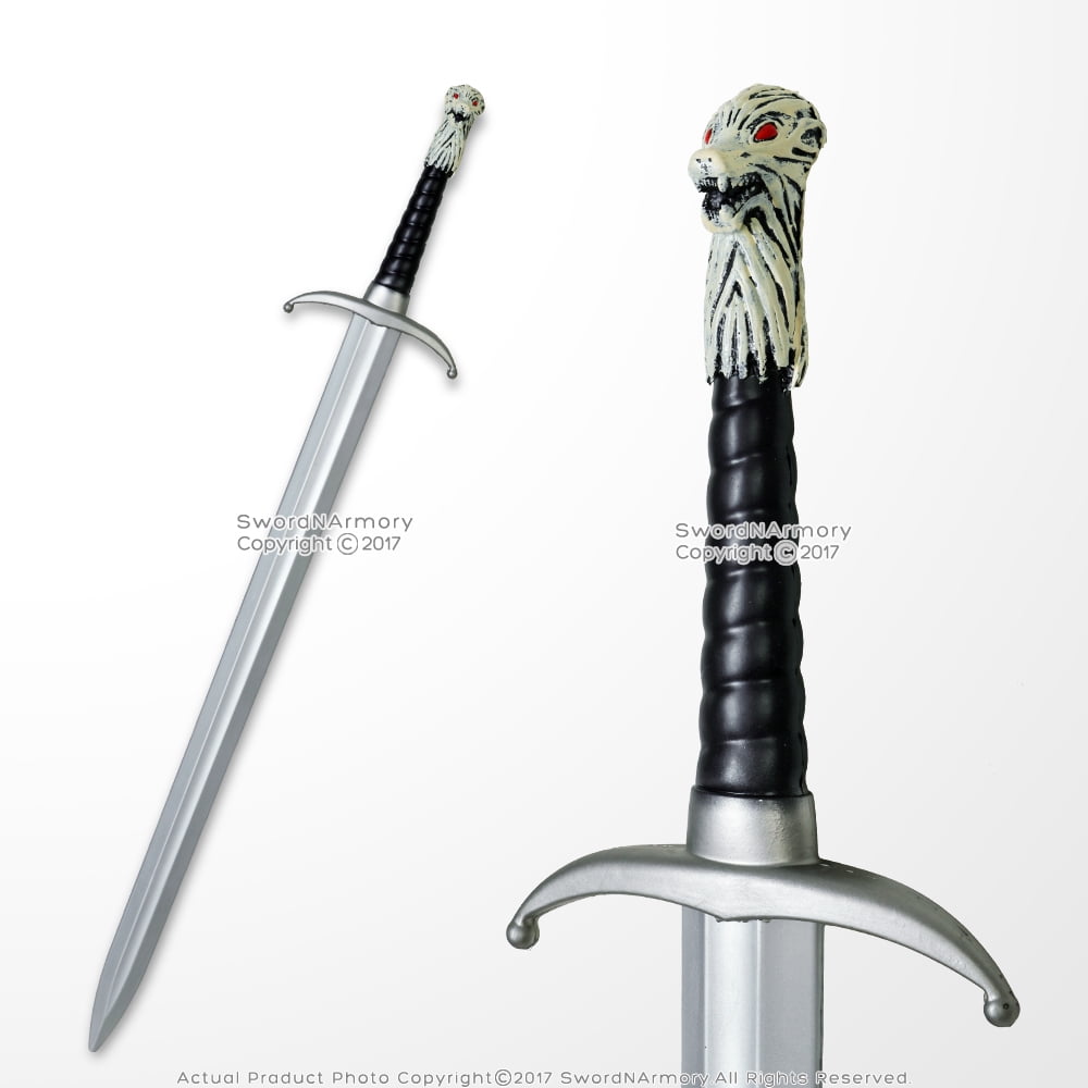 45" Game of Thrones Officially Licensed Long Claw Jon Snow Foam Sword ...