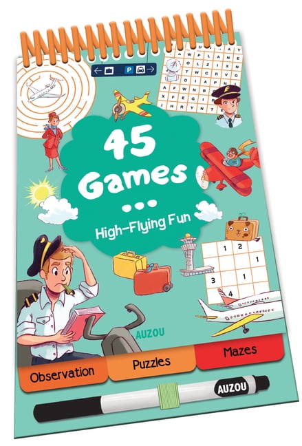 45 Games... High-Flying Fun (Hardcover) by Collectif - Walmart.com