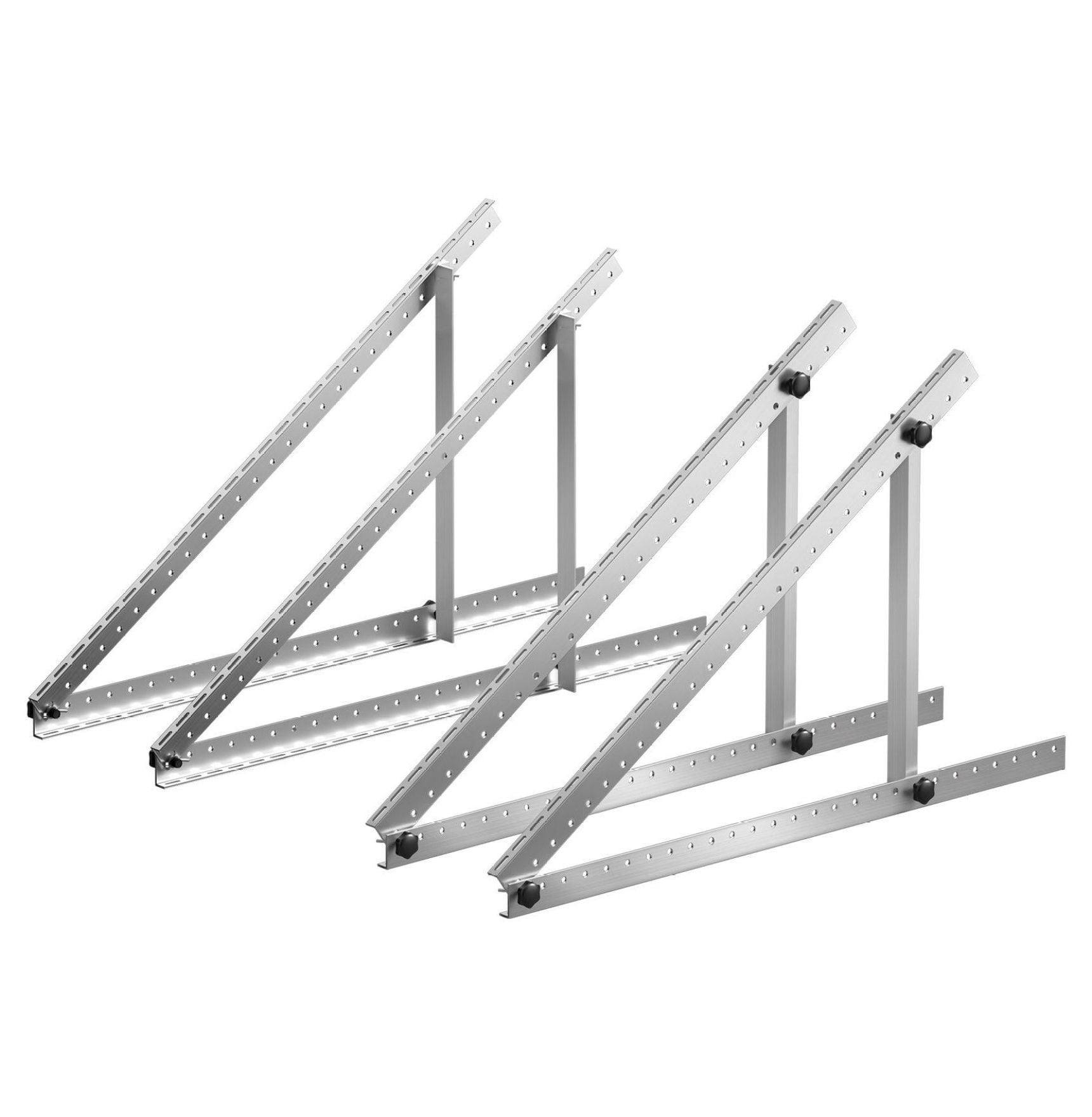 45-Inch Solar Panel Mount Brackets 0 - 90° Adjustable Tilt Brackets 2 ...